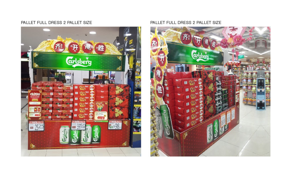 Carlsberg – CNY Campaign | PrintEdge–Visual Design & Advertising Services