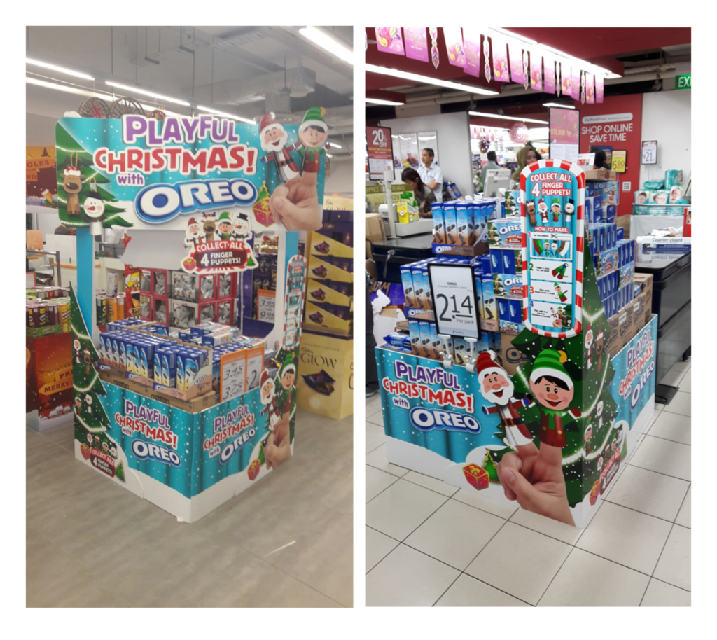 OREO – Playful Christmas Campaign | PrintEdge–Visual Design ...